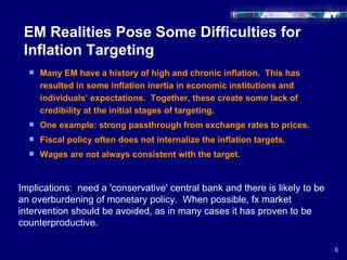 Inflation Targeting | PPT