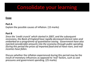 Inflation theory and reality | PPT