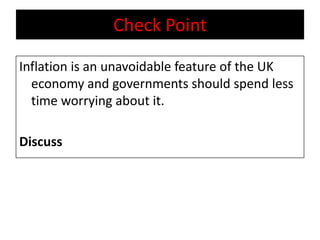 Inflation theory and reality | PPT