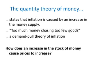 Inflation theory and reality | PPT