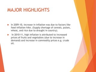 inflation-causes types and control methods | PPTX