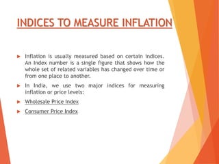inflation-causes types and control methods | PPTX