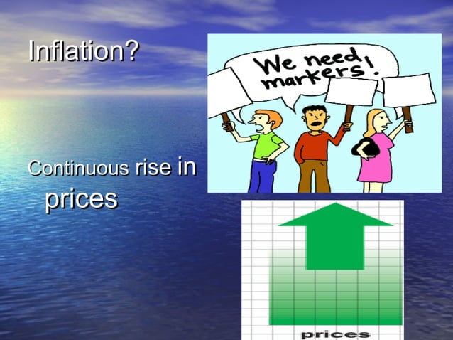 Inflation types and causes | PPT