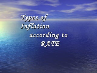 Inflation types and causes | PPT