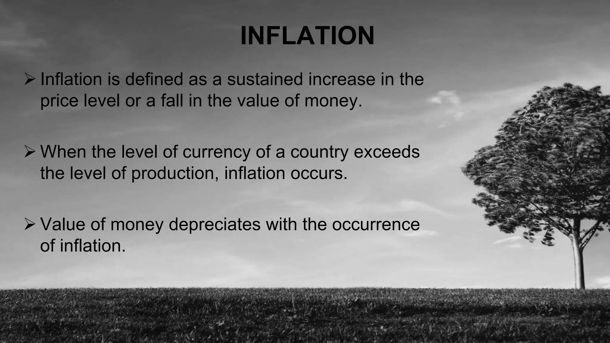 Inflation & Types of Inflation | PPTX