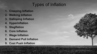 Inflation & Types of Inflation | PPTX