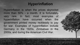 Inflation & Types of Inflation | PPTX