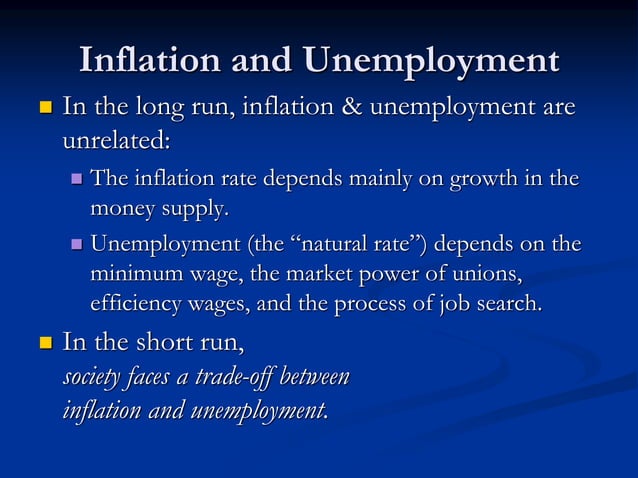 Inflation, Unemployment, and Stabilization Policies.ppt