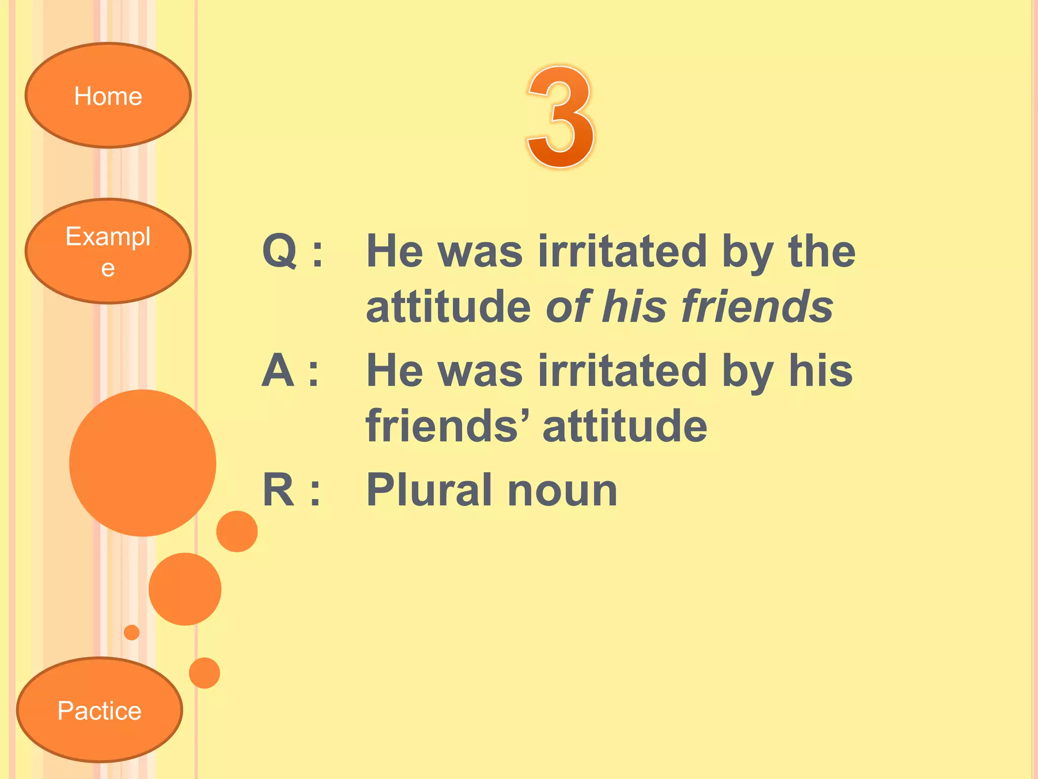 Inflected possessive forms | PPTX