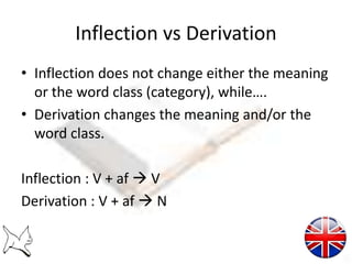 Inflection -morpho presentation | PPTX