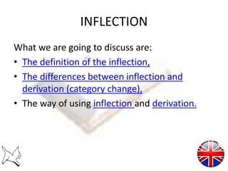 Inflection -morpho presentation | PPT