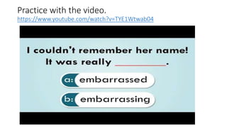 Inflectional endings Production March 16th.pptx