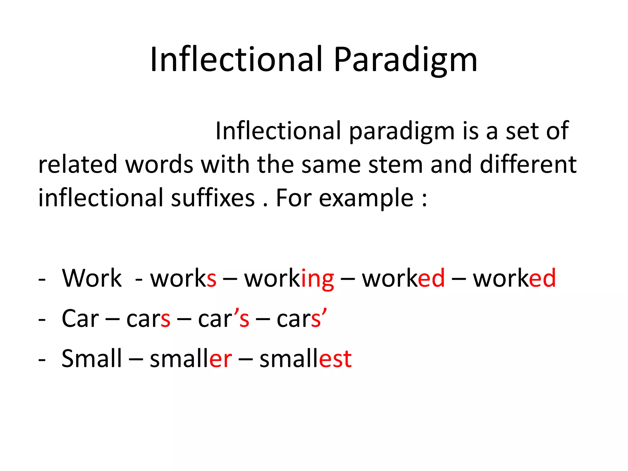 inflectional Paradigm.pptx