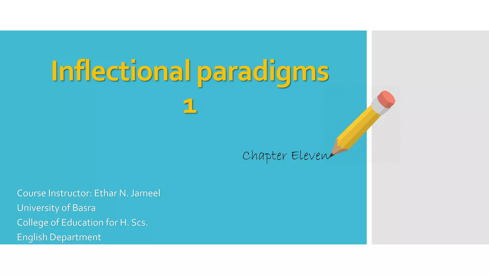 Inflectional Paradigm.pdf