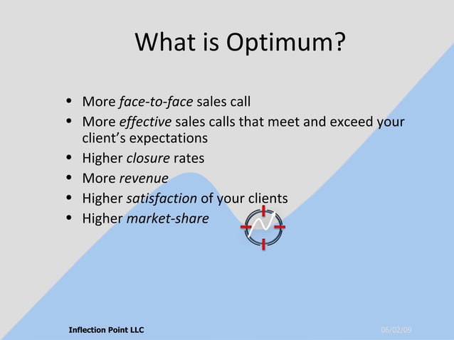 Inflection Point Introduction | PPT | Sales | Business