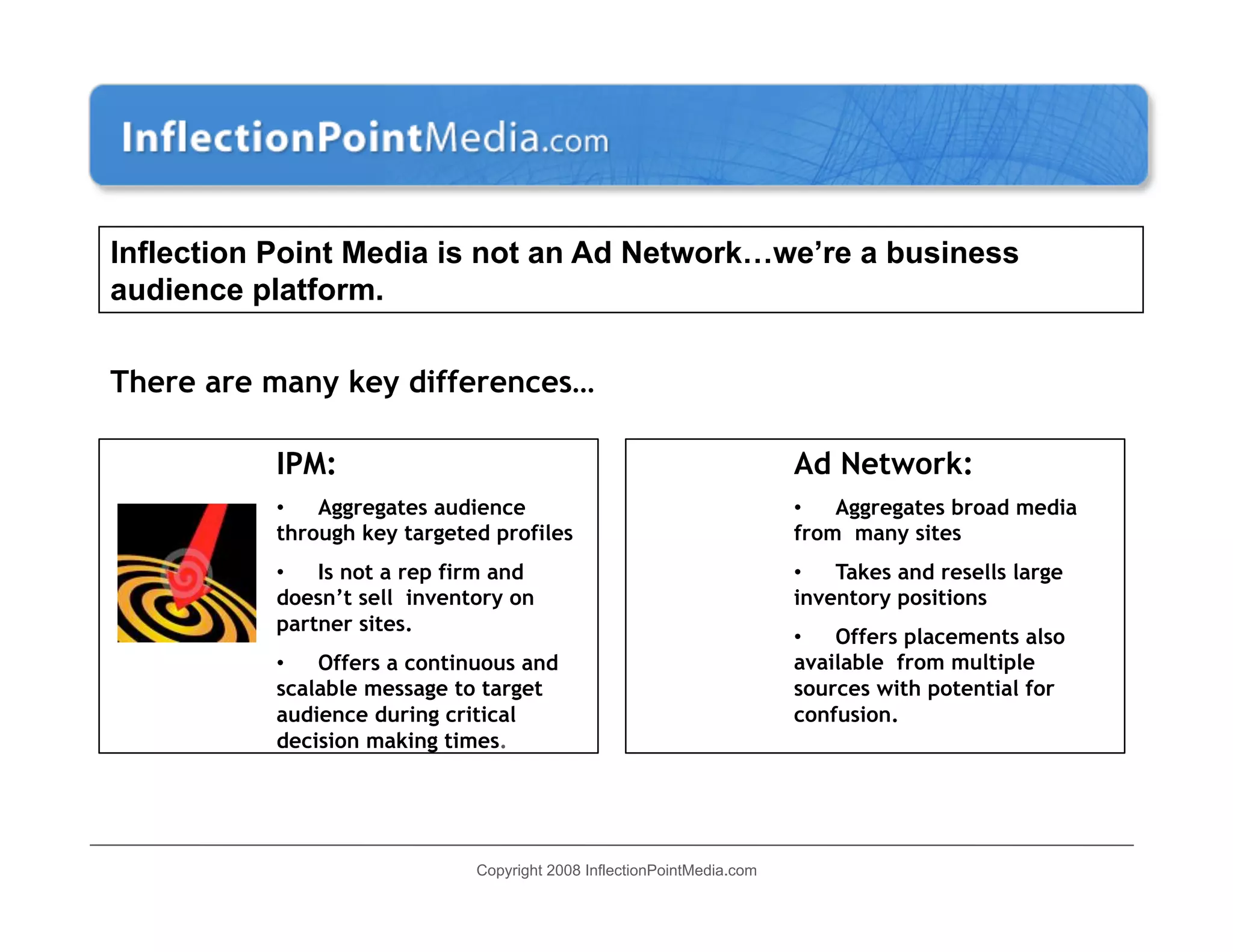 InflectionPointMedia.com Overview | PPT