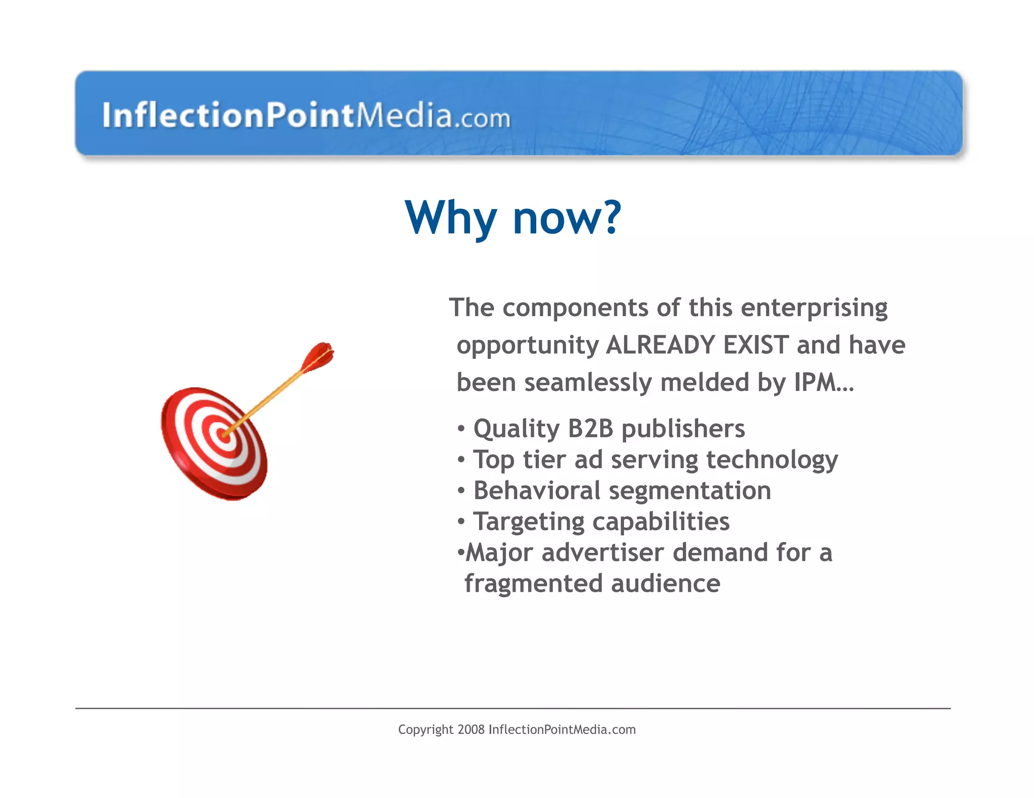 InflectionPointMedia.com Overview | PPT
