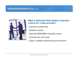 InflectionPointMedia.com Overview | PPT | Free Download