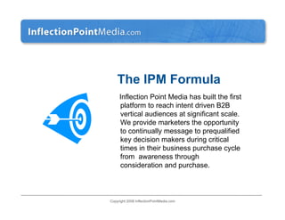 InflectionPointMedia.com Overview | PPT | Free Download