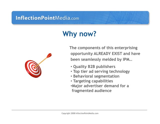 InflectionPointMedia.com Overview | PPT