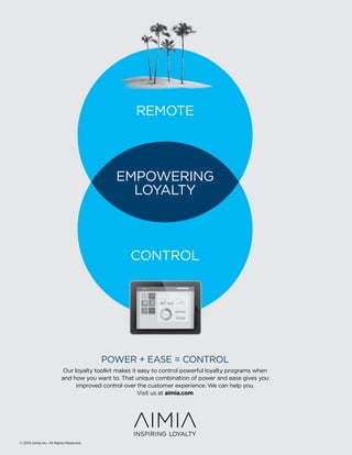 Inflection points: Seizing the Moments in Customer Loyalty | PDF