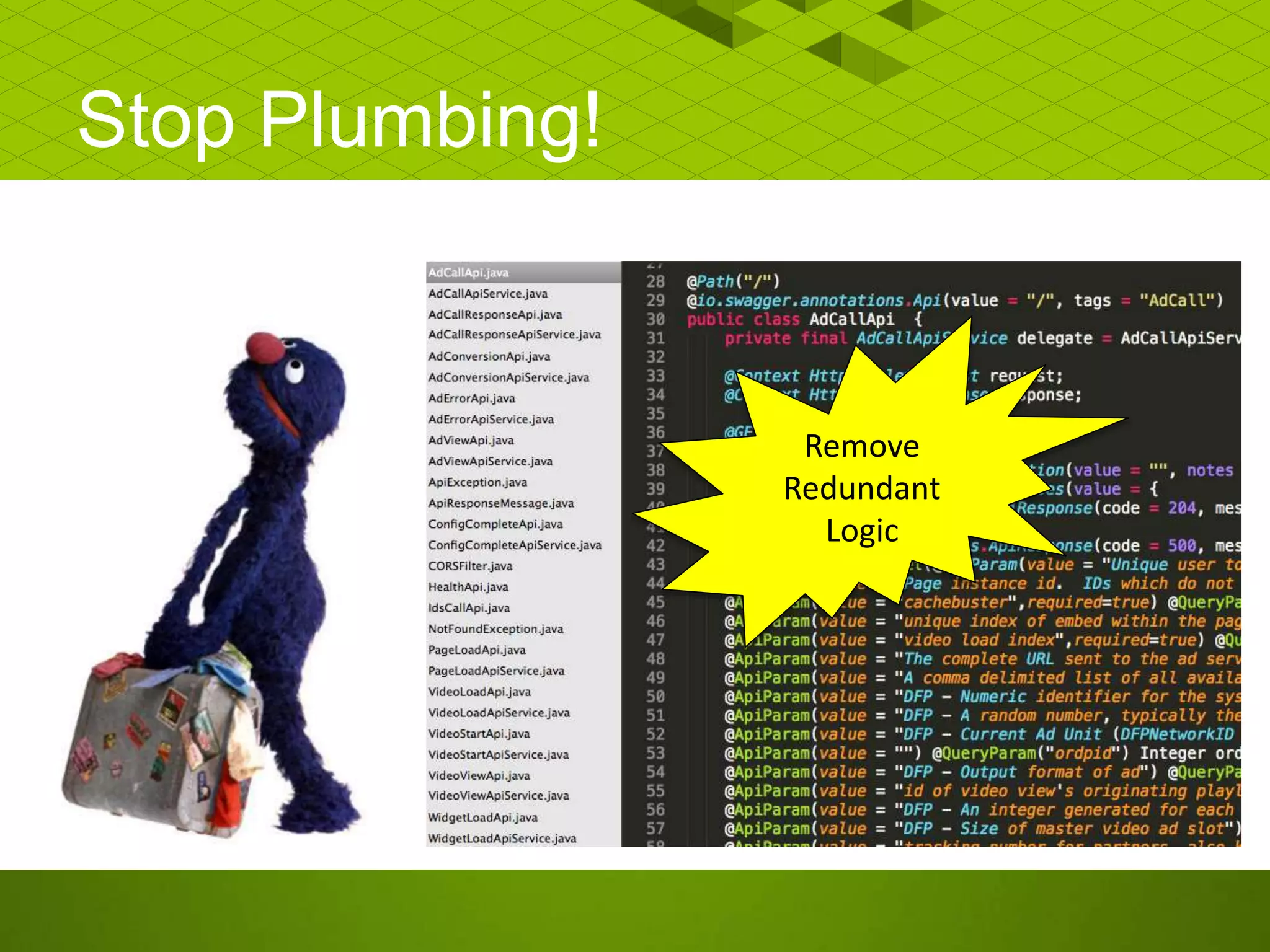 Iterative Development with Swagger on the JDK | PPT