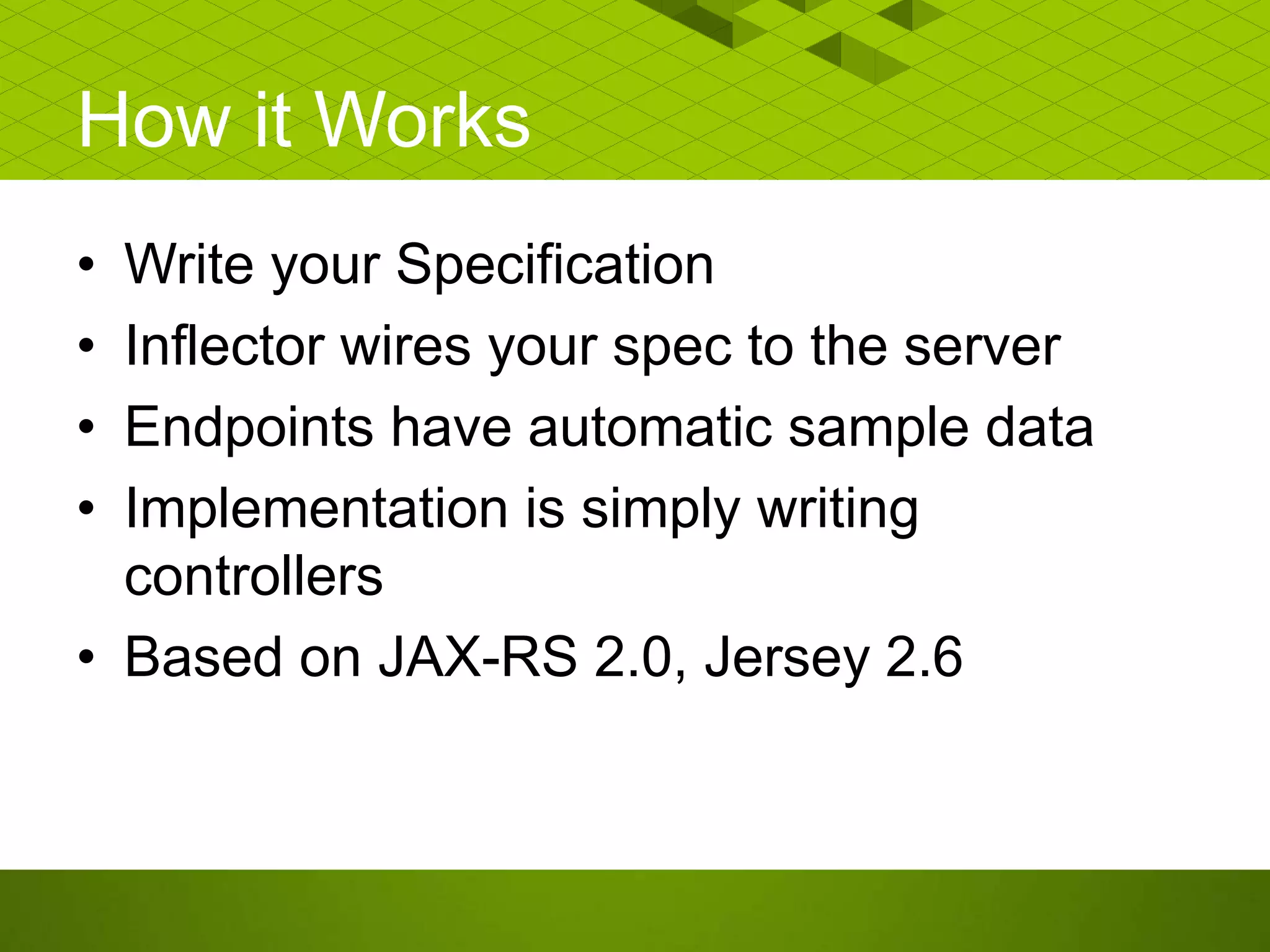 Iterative Development with Swagger on the JDK | PPT