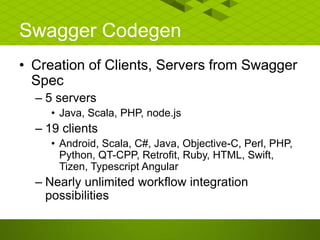 Iterative Development with Swagger on the JDK | PPT