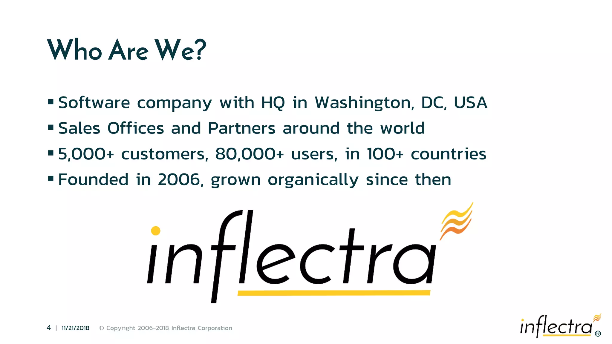 Agile Application Lifecycle Management Alm With Inflectra Pptx Computer Software And