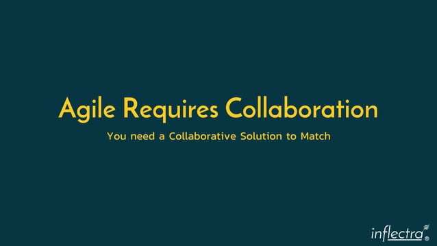 Agile Application Lifecycle Management (ALM) with Inflectra | PPTX ...