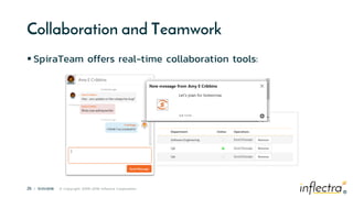 Agile Application Lifecycle Management (ALM) with Inflectra | PPTX ...