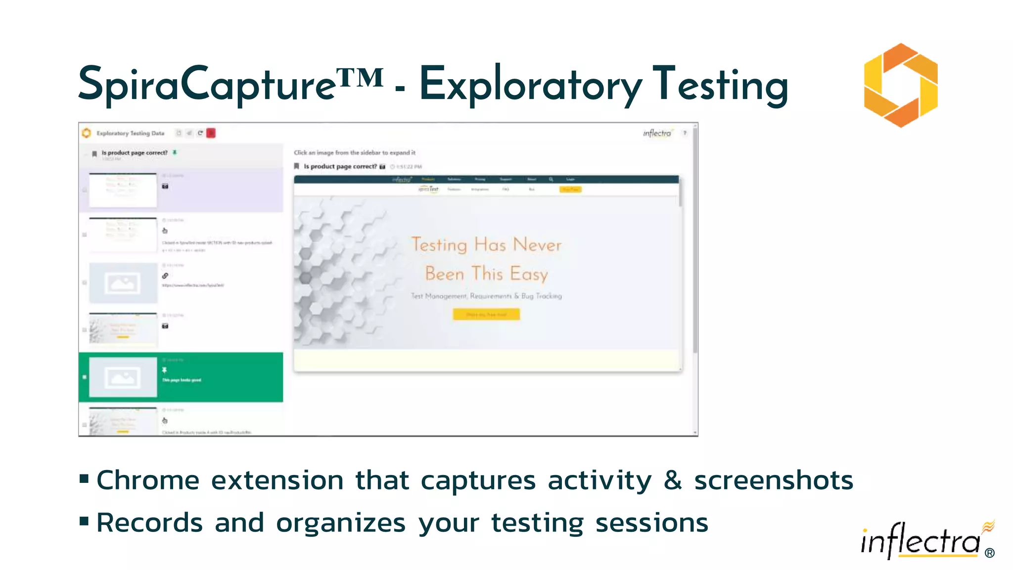 Inflectra Overview Presentation (2021) | PPTX | Computer Software and Applications | Computing