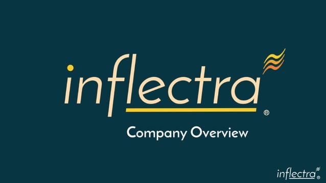 Inflectra Overview Presentation (2021) | PPTX | Computer Software and ...