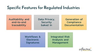 Inflectra Overview Presentation (2021) | PPTX | Computer Software and ...
