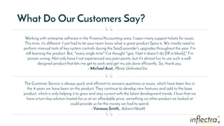 Inflectra Overview Presentation (2021) | PPTX | Computer Software and ...