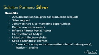 Inflectra Partner Program 2022 | PPT