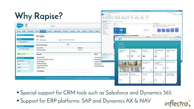 Inflectra Rapise Implementation Quick Start Package | PPT