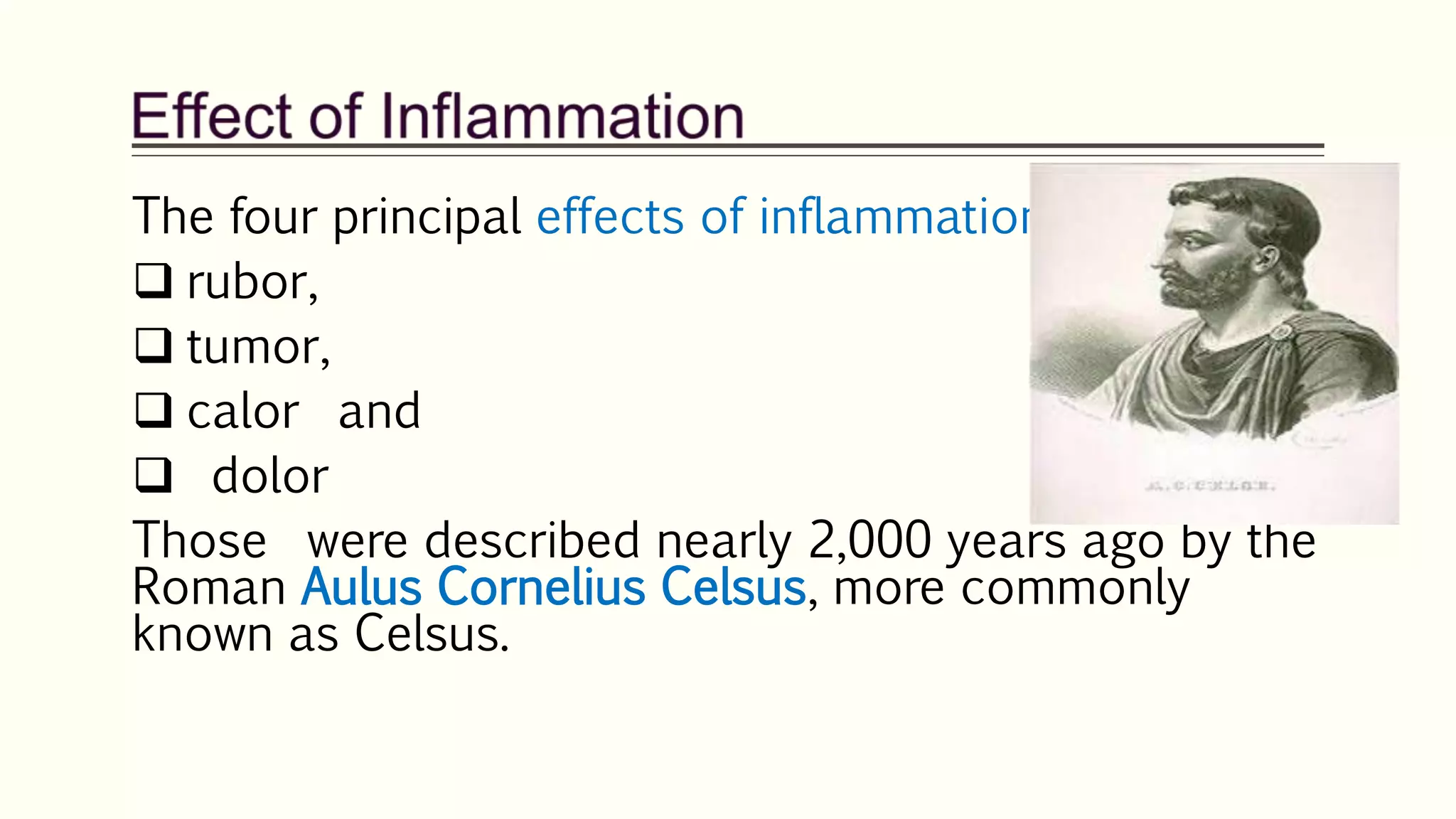 Inflammation | PPTX