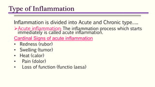 Inflammation | PPTX