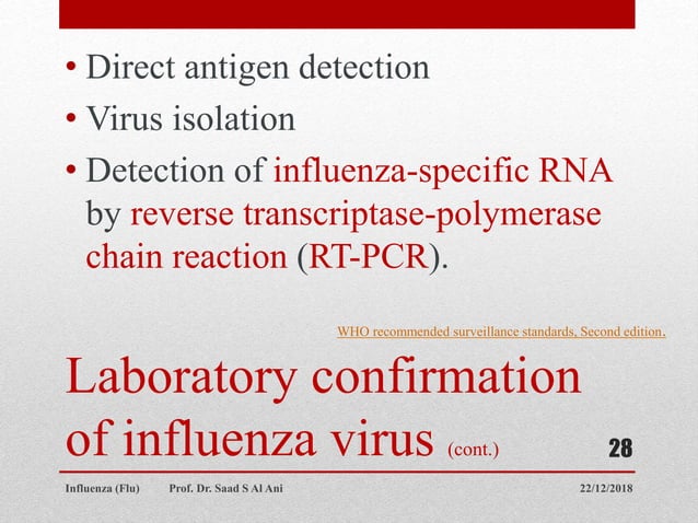 Infleunza | PPTX | Infectious Diseases | Diseases and Conditions