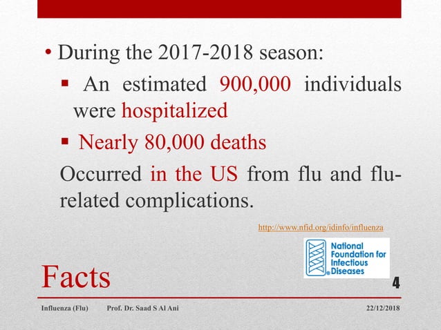 Infleunza | PPTX | Infectious Diseases | Diseases and Conditions