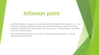 Inflexion point | PPTX