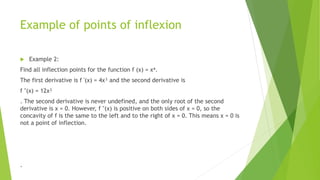 Inflexion point | PPTX