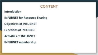 Inflibnet | PPTX