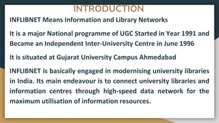 Inflibnet | PPTX