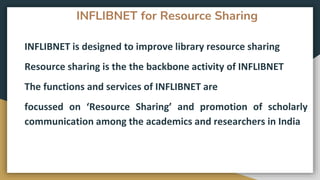 Inflibnet | PPTX