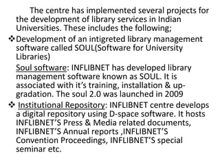 Inflibnet (english) Channu | PPTX
