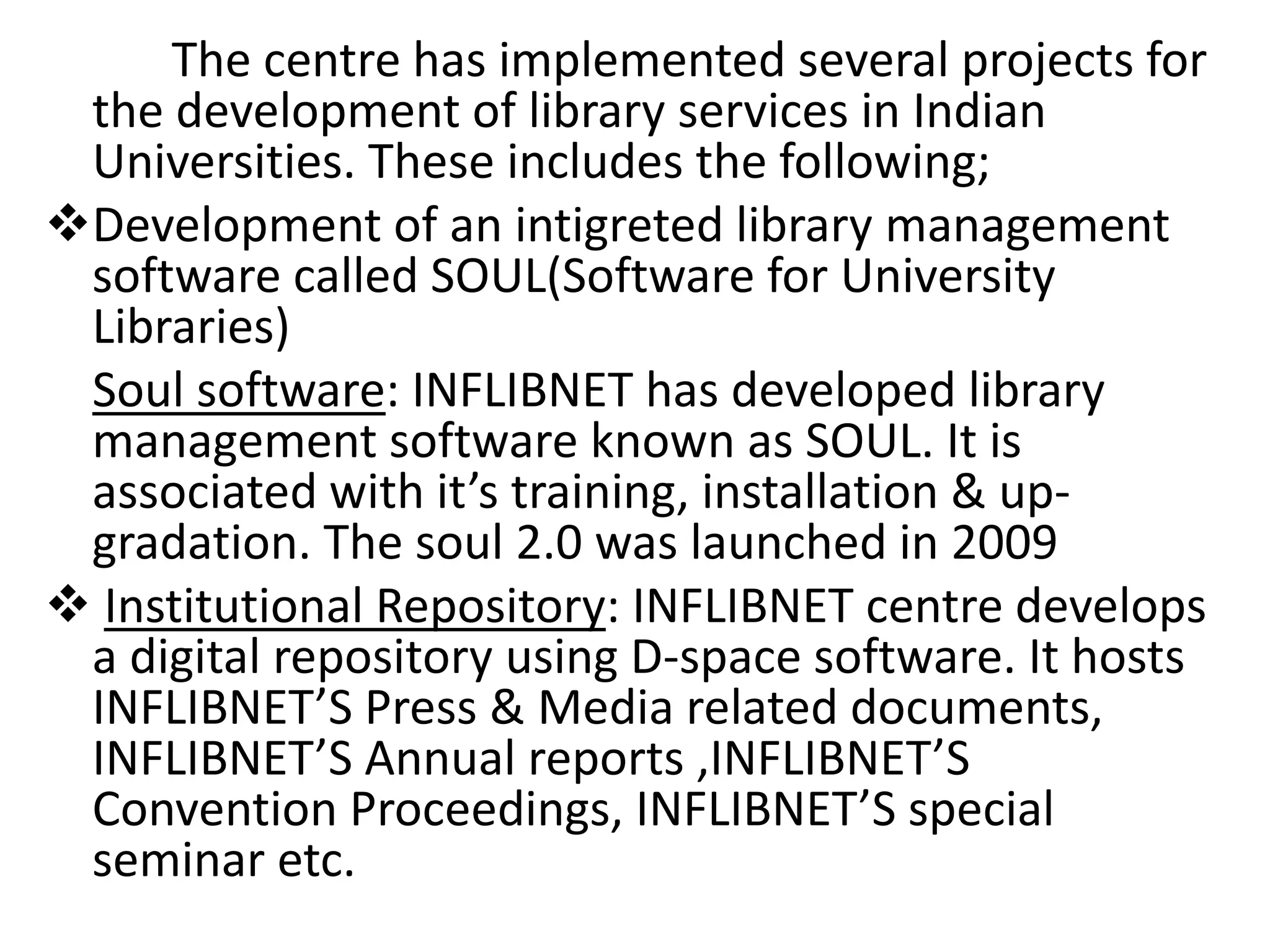 Inflibnet (english) Channu | PPTX