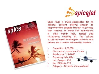 Inflight Magazines Advertising | PDF