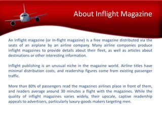 Inflight Magazines Advertising | PDF